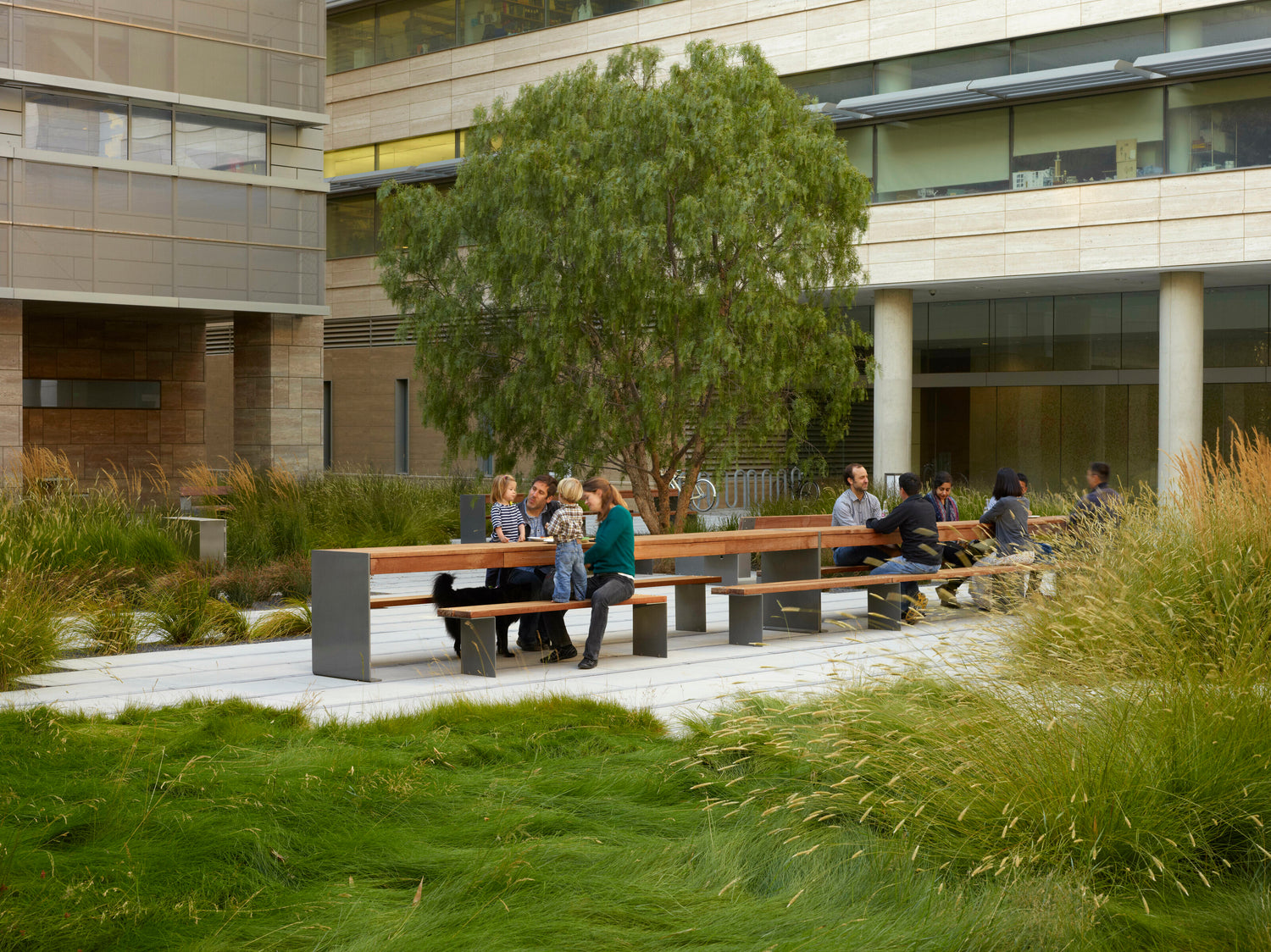 landscapeforms – Blue Box