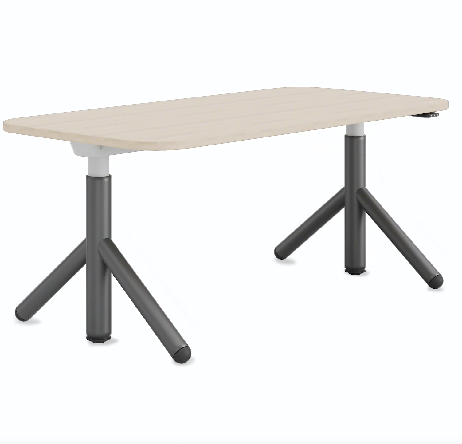 Steelcase Flex Height-Adjustable Desk – Blue Box