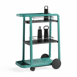 Steelcase Flex Mobile Power Charging Cart – Blue Box