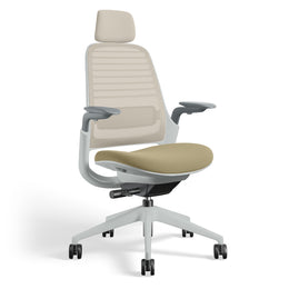 Steelcase Series 1 with Headrest – Blue Box